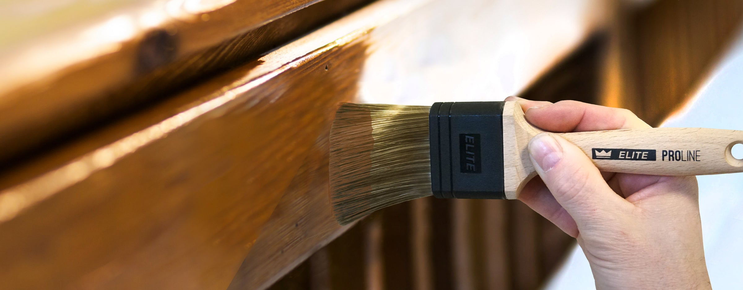 PROLINE WOOD PRO Brushes
